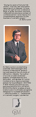 Dr. Barry Lycka - Book